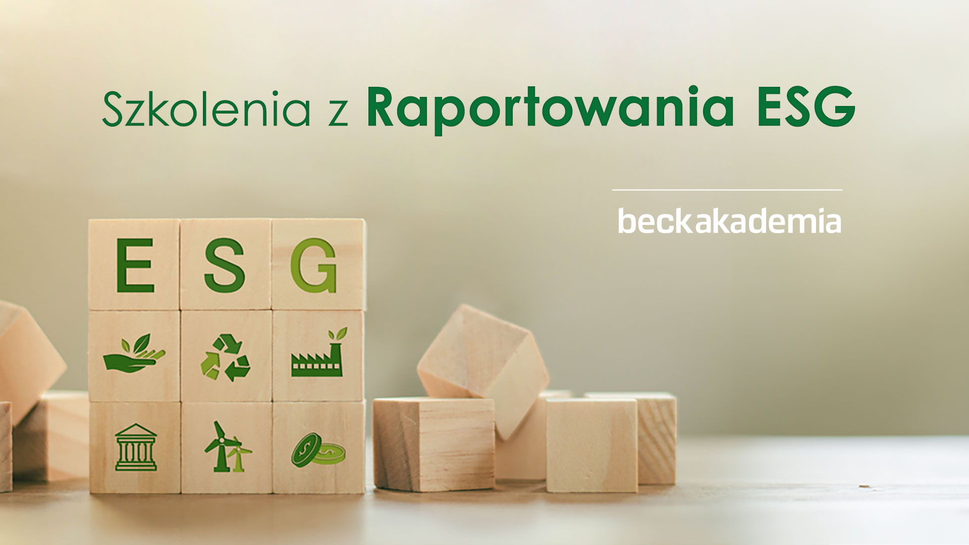 Szkolenia z raportowania ESG | C.H.Beck